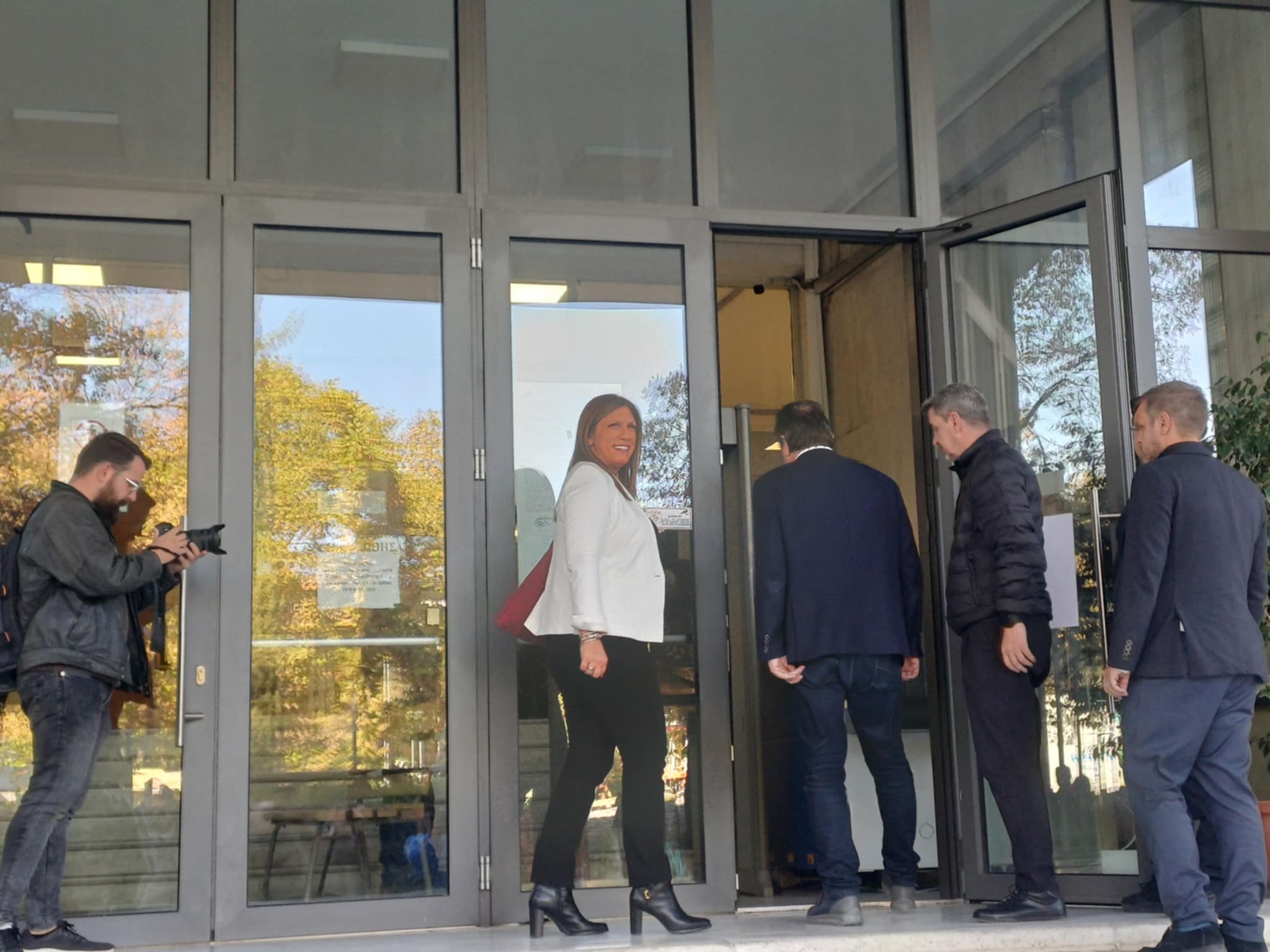 Στη Λάρισα ξανά για τη δίκη με τα χαμένα βίντεο της τραγωδίας των ...